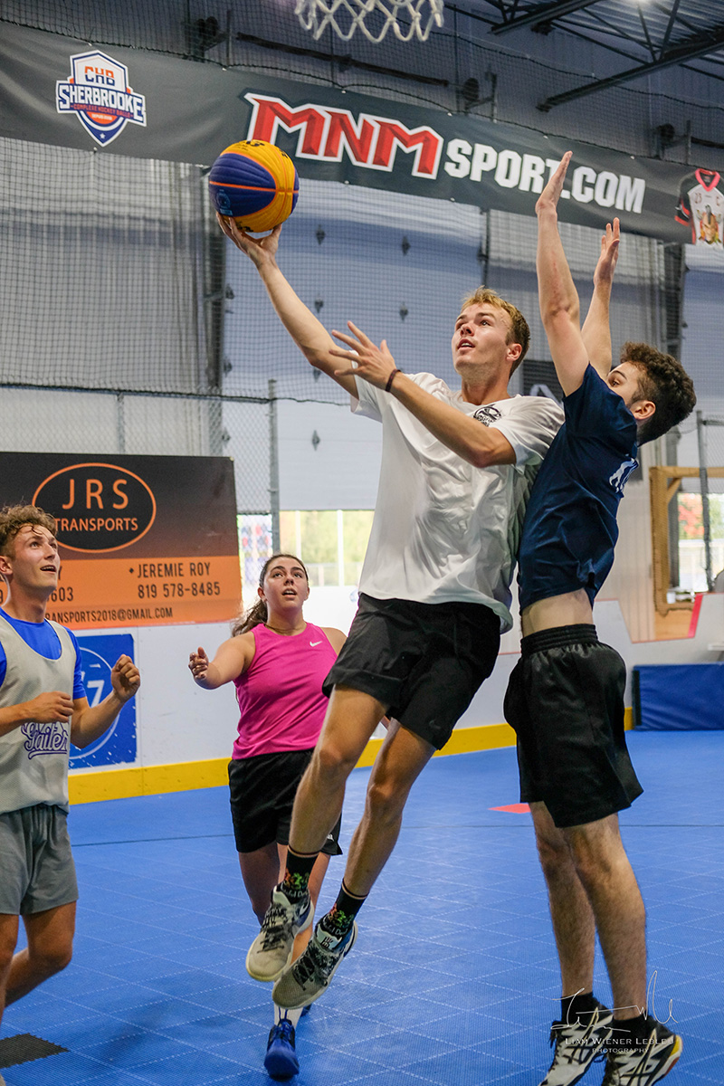 Ligue Top3 - Ligue de basketball 3 vs 3 à Sherbrooke